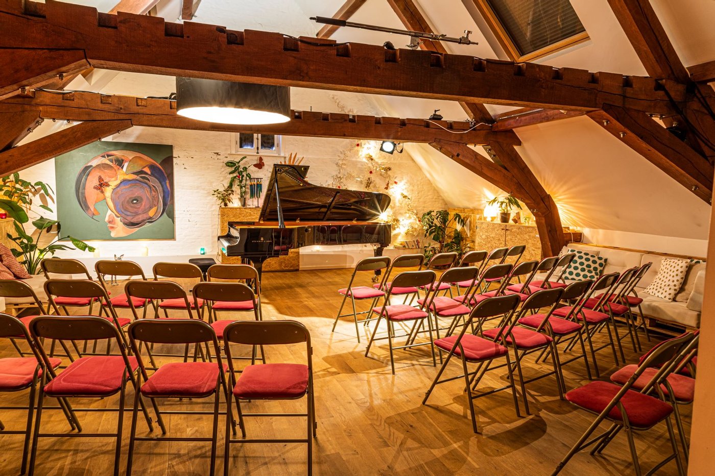 Jardin Musical | The Sidney E. Frank Foundation